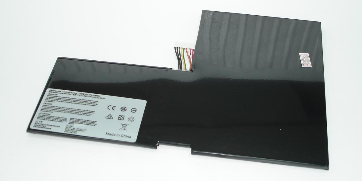 Аккумуляторная батарея для ноутбука MSI GS60 (BTY-M6F) 11,4V 4150mAh