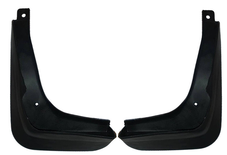 Брызговики специальные VW Polo Sedan 09.10-05.15 передние (компл.2 шт.)