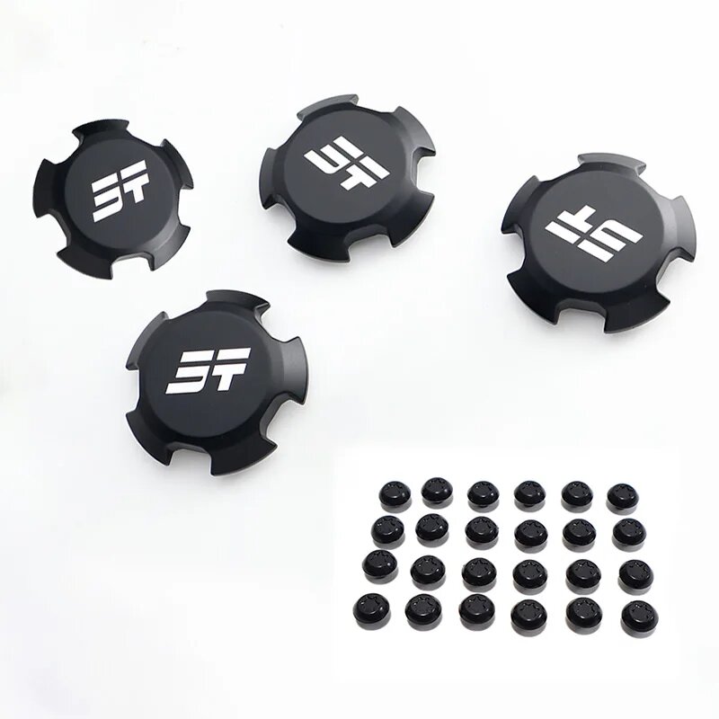 Chery Jetour Traveller T2 Черная крышка ступицы колеса Крышка ступицы колеса Запасные части Чехлы Запчасти для шин Автомобильные аксессуары Matte black