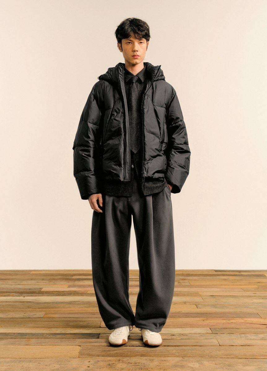 Брюки трубы