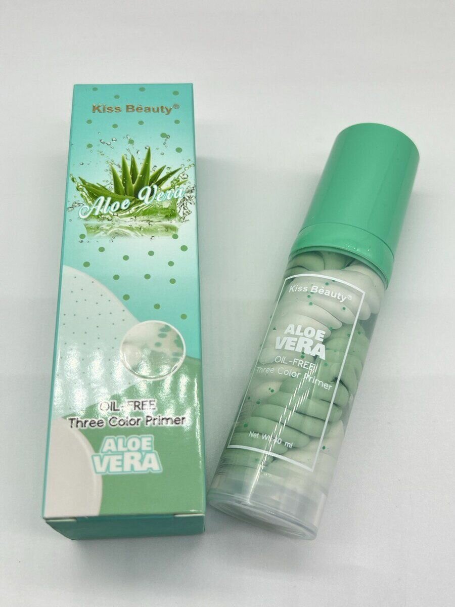 Основа под макияж. База для макияжа. Праймер для лица 3 в 1