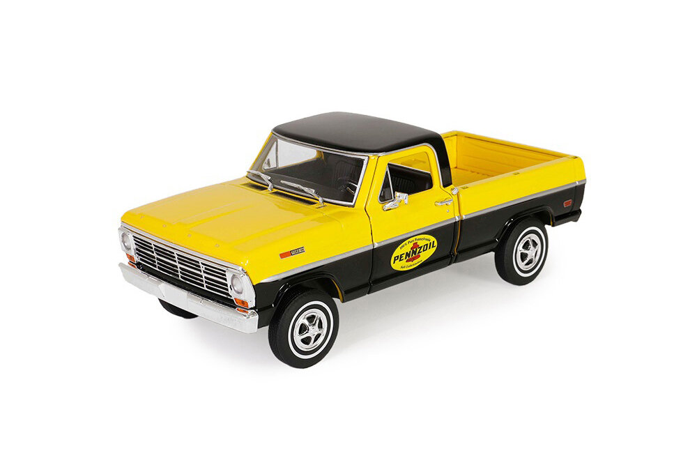 Модель коллекционная GREENLIGHT Ford F-100 пикап "pennzoil" 1969