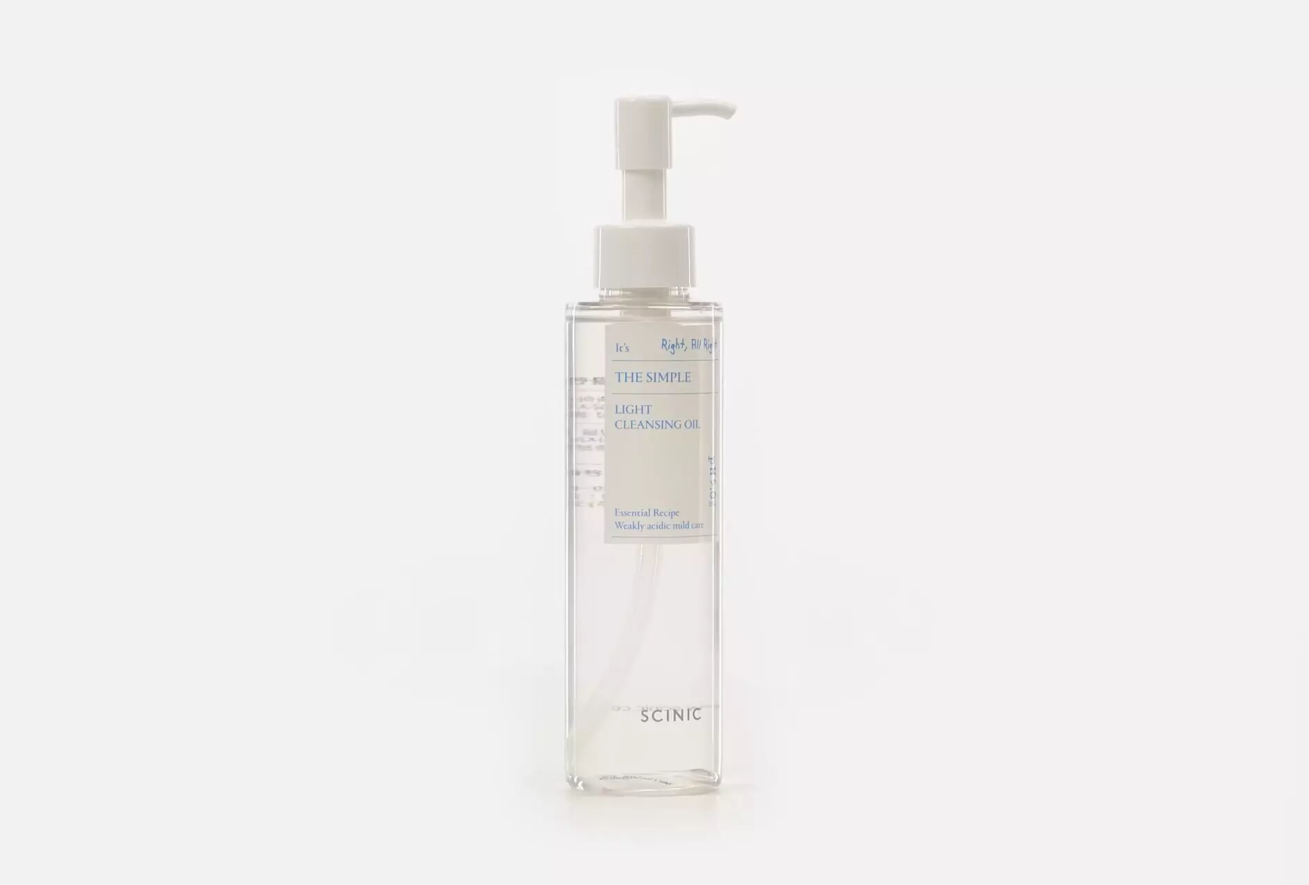 Гидрофильное масло для чувствительной кожи The Simple Light Cleansing Oil 150 мл