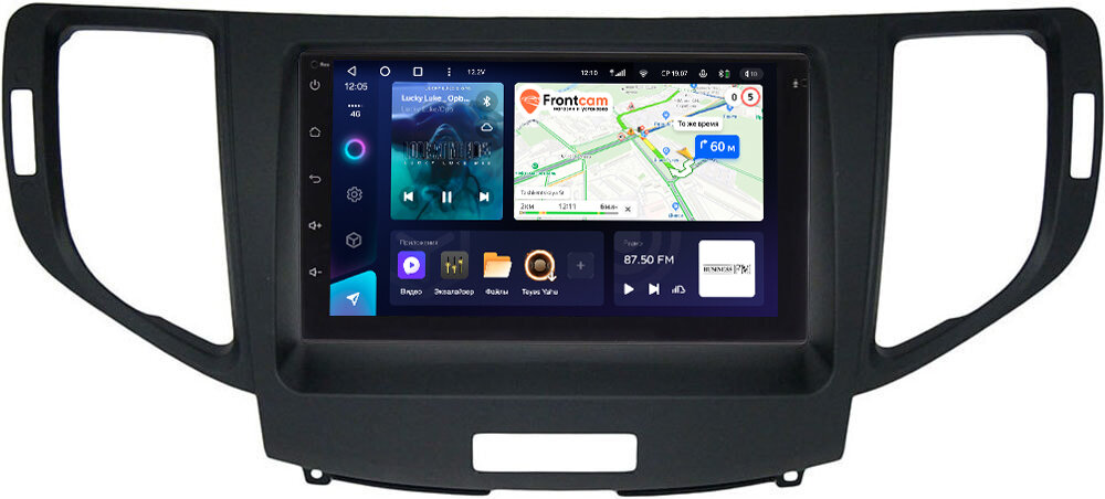 Магнитола в штатное место 2 din Honda Accord 8 2007-2015 Teyes CC3L 4/32 7 дюймов RP-HNACC-248 на Android 10 (DSP, AHD)