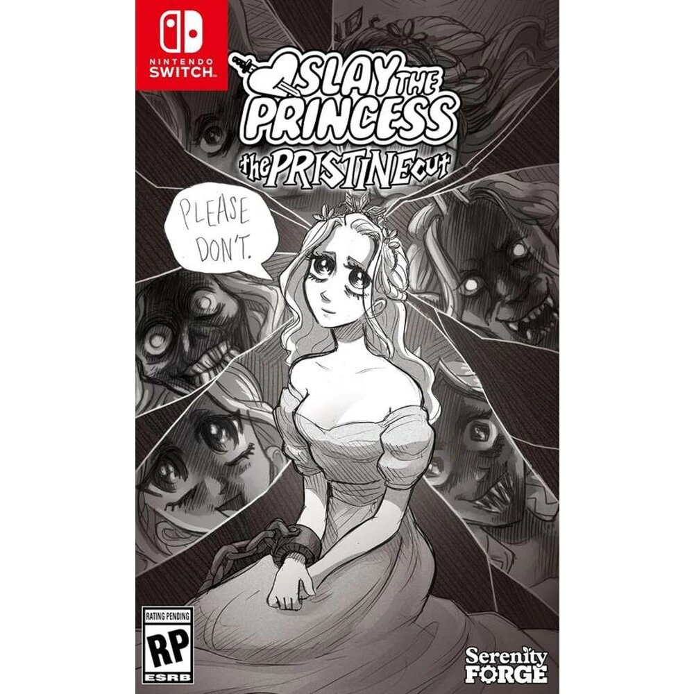 Игра Slay the Princess - The Pristine Cut (Nintendo Switch, русская версия) Black Tabby Games Картридж 16+