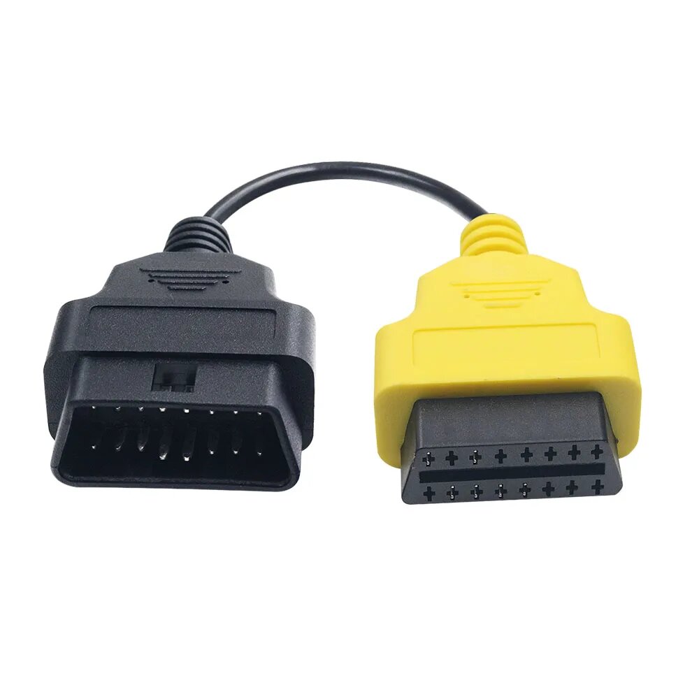 Адаптер OBD2 Fiat Alfa Romeo, 16-контактный, Yellow