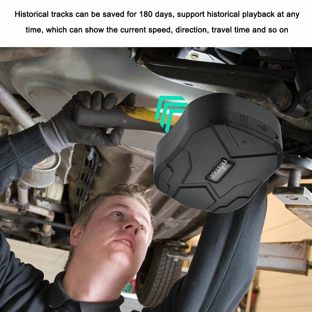 GPS-локатор TK905B, мощное устройство слежения GPS, магнитная установка с 5 режимами сигнализации для определения местоположения грузовых автомобилей и транспортных средств