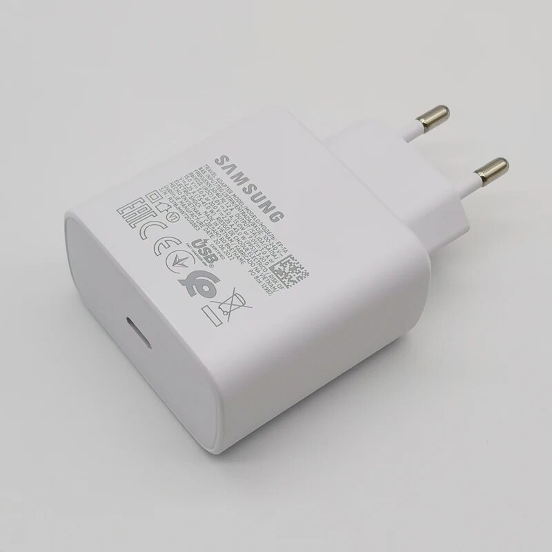 Зарядное устройство Samsung 45 Вт, White-Charger Only