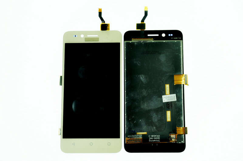 Дисплей для Huawei Y3-II 3G (LUA-U22/LUA-U03/LUA-U23)+Тачскрин золотой