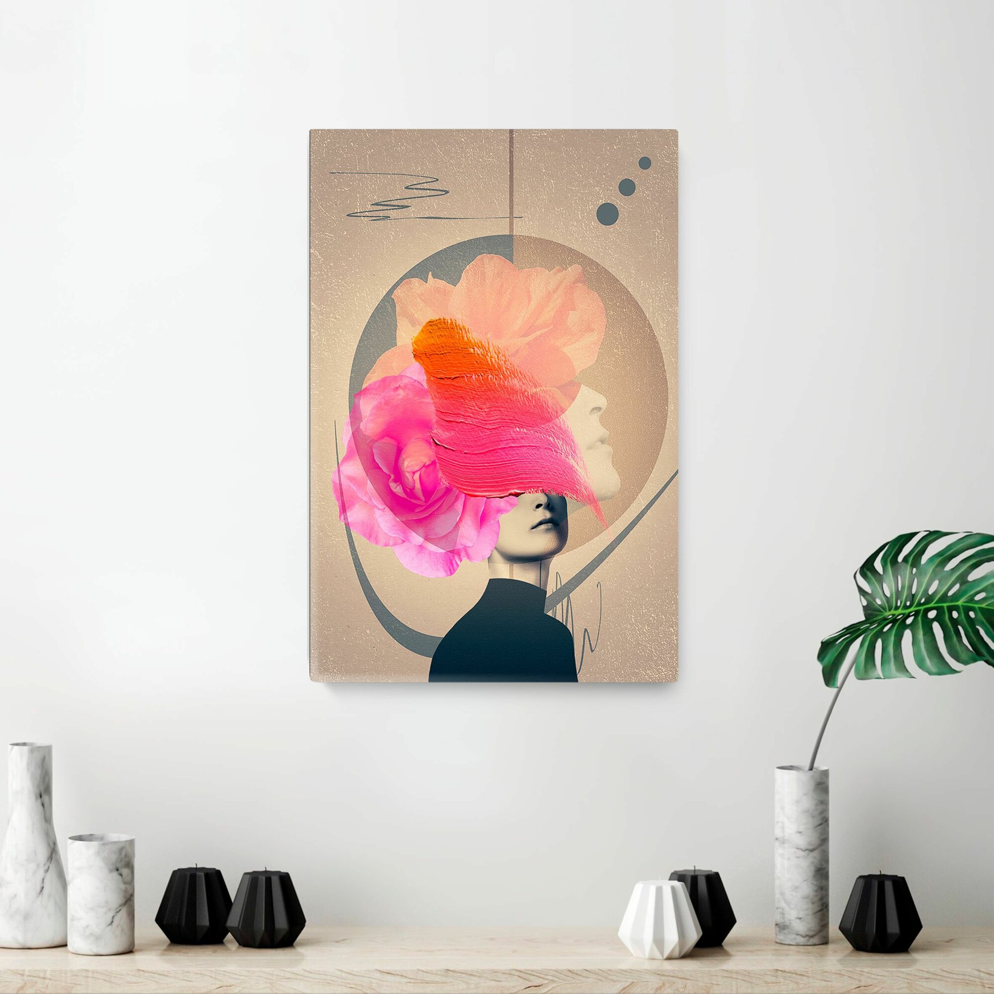 Картина на стену большая на холсте интерьерная