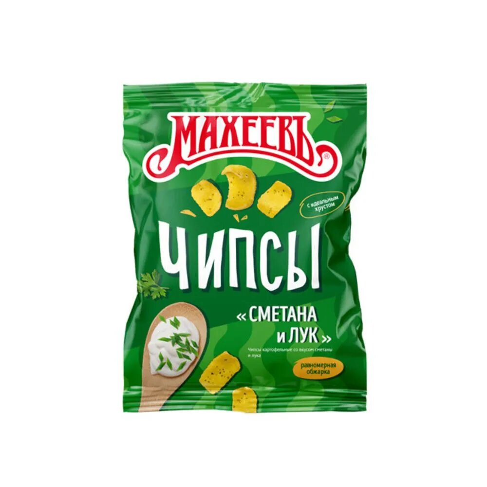 Набор из 18 штук Чипсы Махеевъ сыр ХБИ 80г