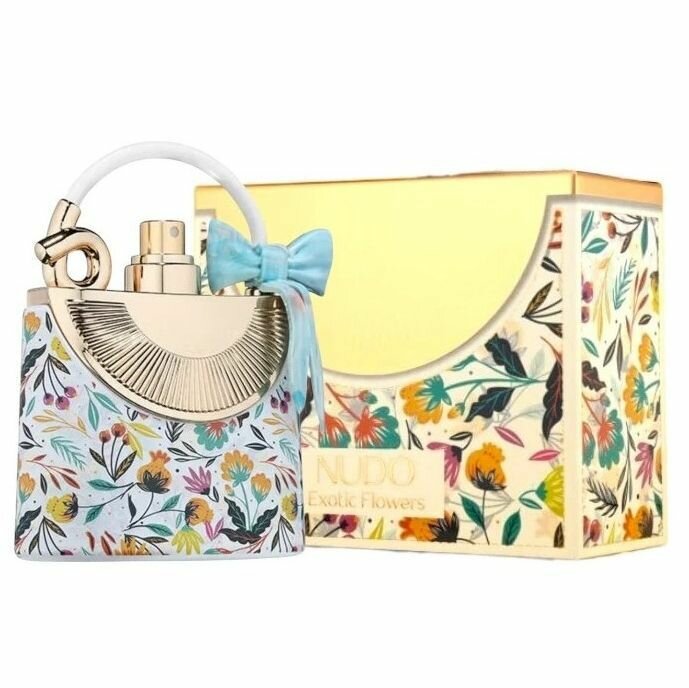 Fragrance world nudo exotic flowers парфюмерная вода 100 мл