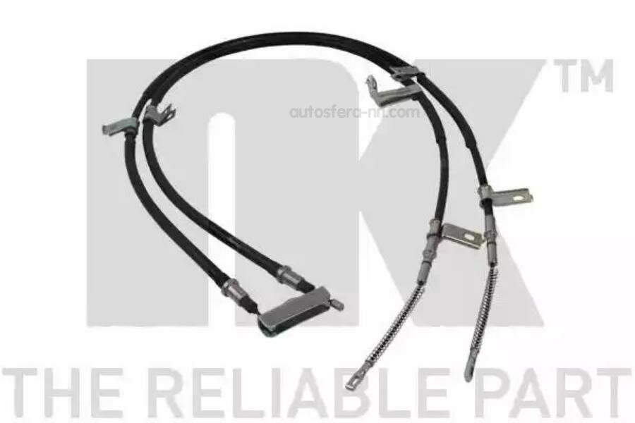 NK 905023 Трос тормозной Daewoo Rezzo Chevrolet Tacuma 05-