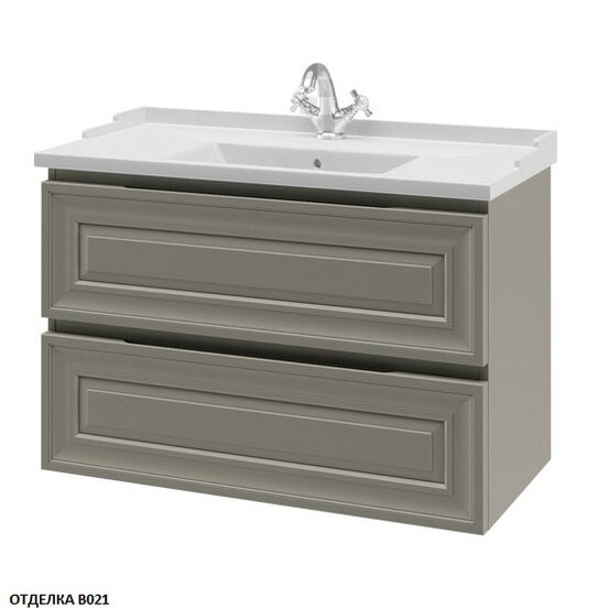 Тумба с раковиной Caprigo Ponza-A 90 13523-030.000.00.20