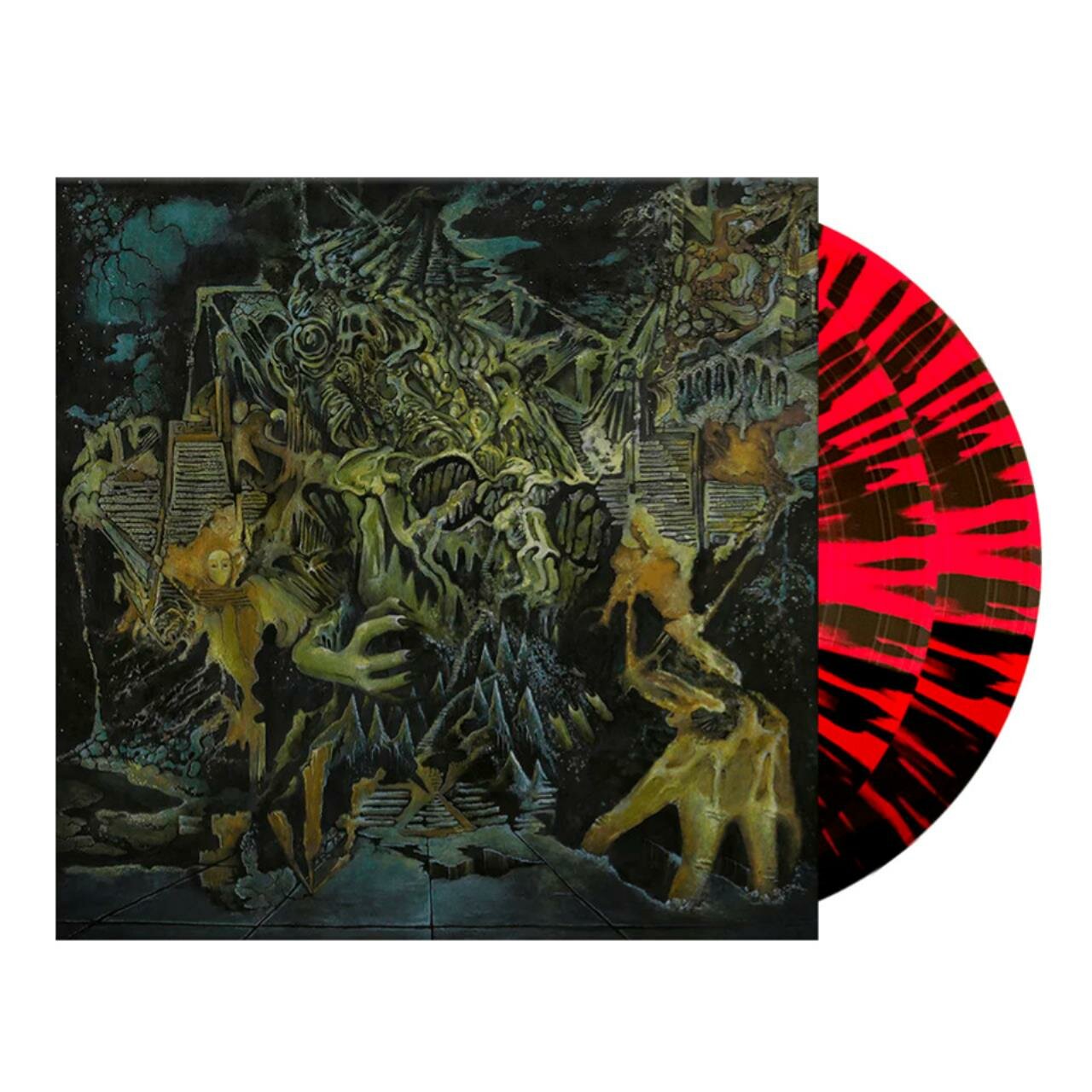 Виниловая пластинка King Gizzard And The Lizard Wizard - Murder Of The Universe (Red Clear With Black Splatter)