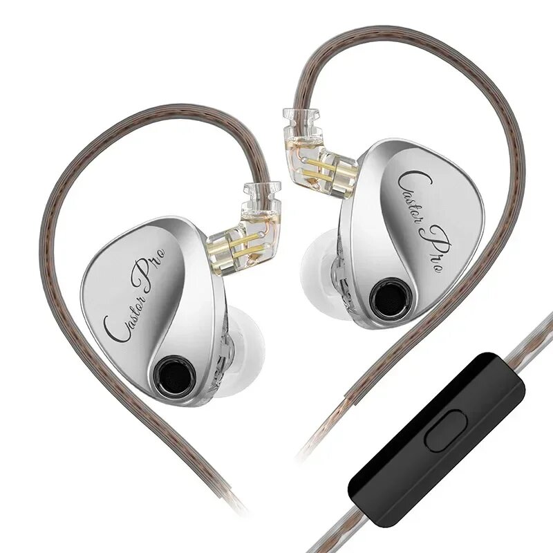 KZ Castor PRO наушники Harman MIC
