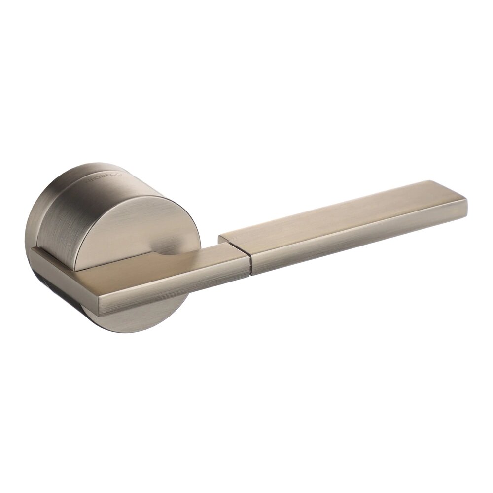 Дверные ручки NEODECO Pansy Z матовые сатинированный никель