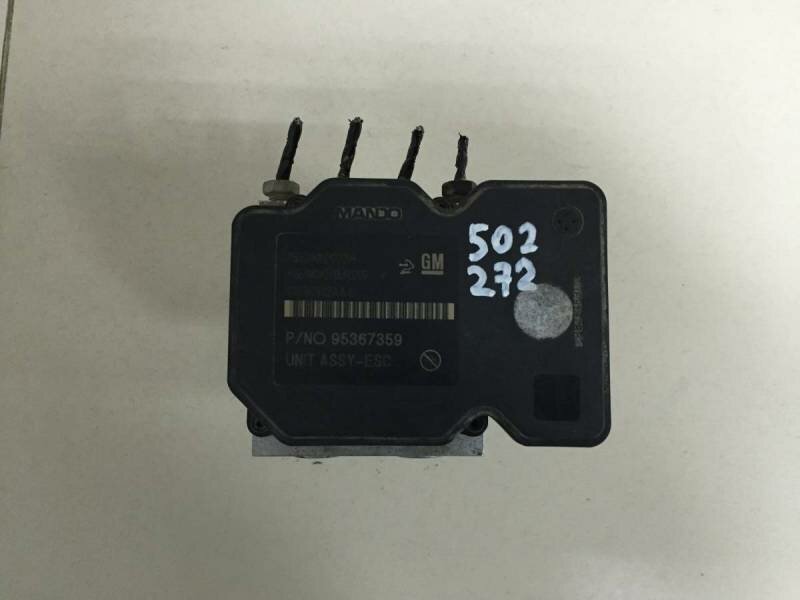 Блок ABS насос Opel Mokka 2012 кат.номер: 95367359