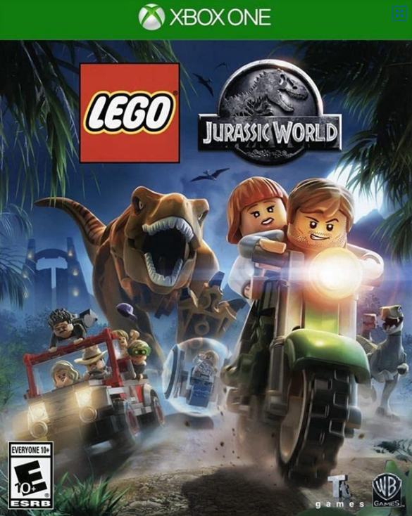 LEGO Jurassic World для Xbox One|Series (Любой аккаунт)