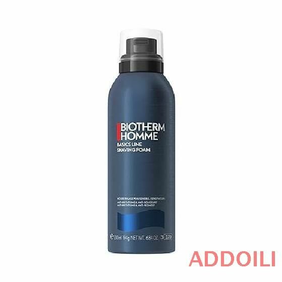 Пенка для бритья Biotherm Homme, пена для бритья Biotherm, 200 мл