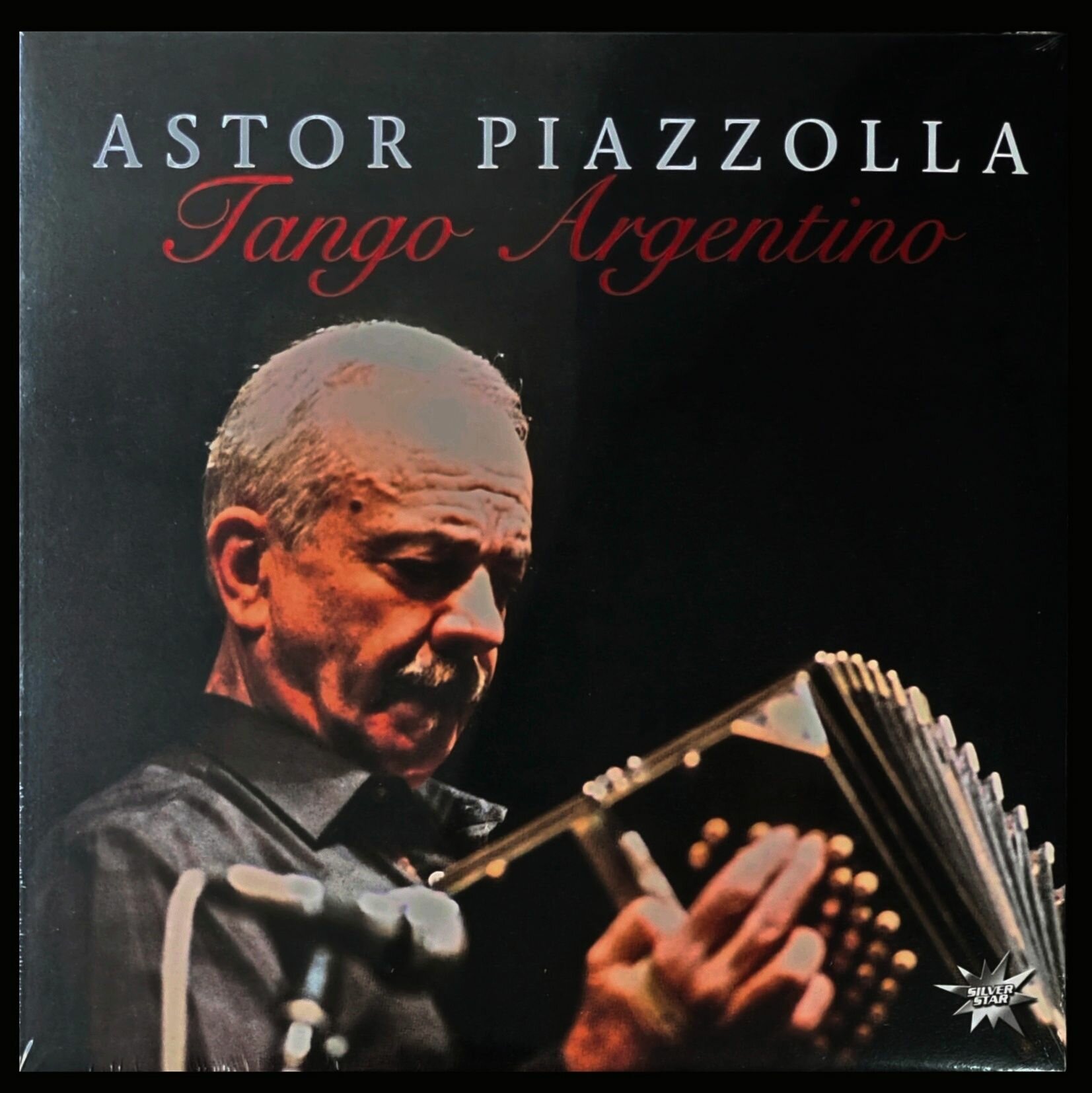 Виниловая пластинка Astor Piazzolla - Tango Argentino (LP, 2015, Silver Star)