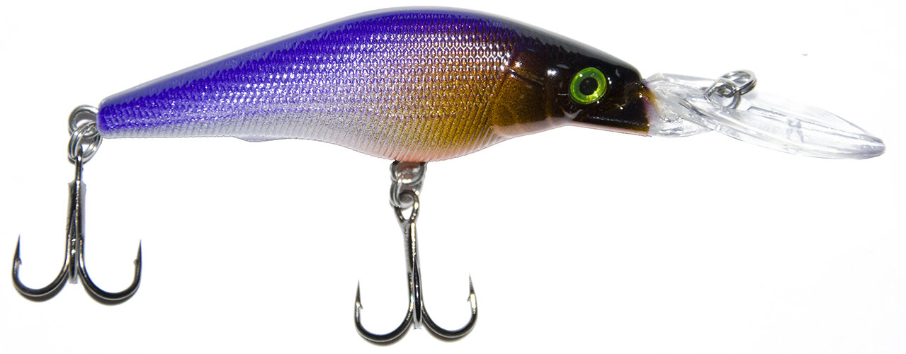 Воблер PROFILUX "Slender", S, 60 мм, 6,6 гр, 0,6-2,8 м, № 7