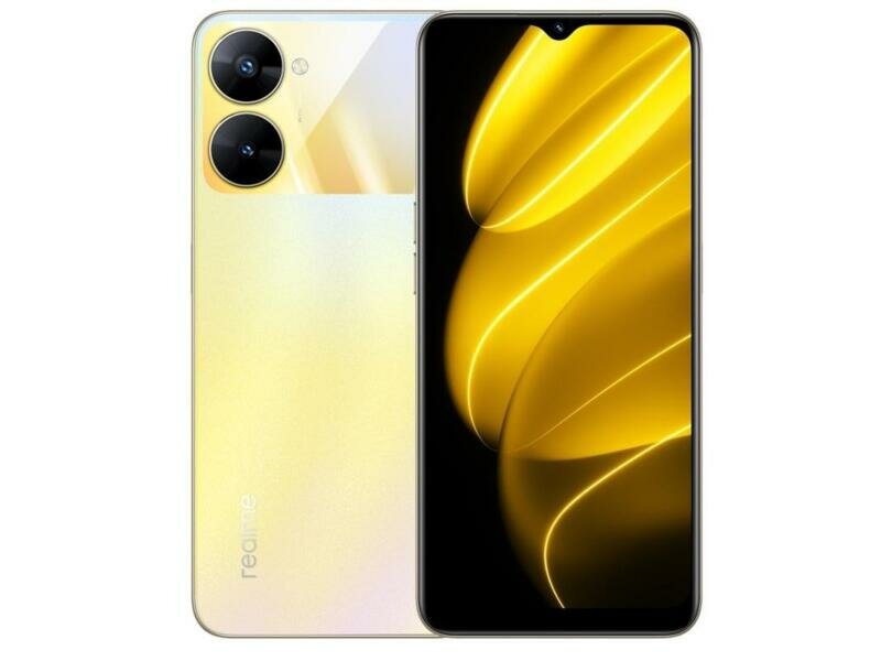 Смартфон Realme V30T, 6/128Gb, Gold
