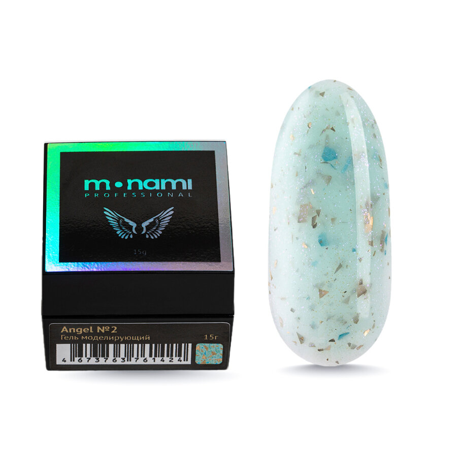 Моделирующий гель Monami Professional Angel №2, 15 г