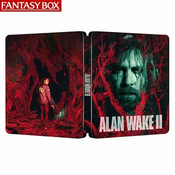 ONi Fantasy Box (Только стальной корпус, без диска с игрой) Steelbook Alan Wake 2 For PS4/PS5