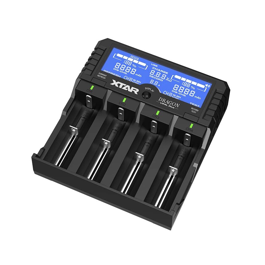 XTAR DRAGON VP4 Plus, Socket Standard JP — фото 1