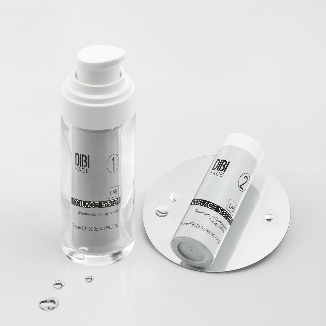 DIBI Milano COLLAGE SYSTEM LAB Двойная программа с биоферментированным коллагеном (2 шт. по 30мл)