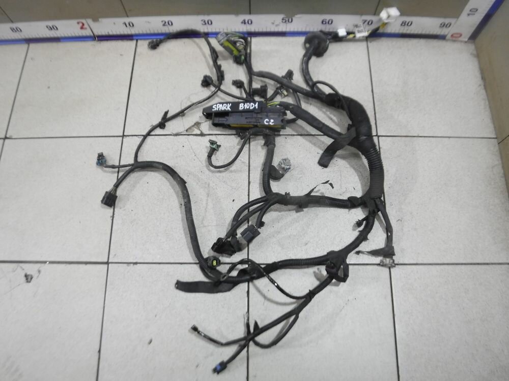 Коса моторная Chevrolet Spark II 95973703