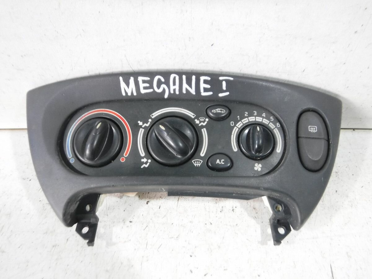 Блок управления отопителем Renault Megane I (1995—1999) 7701041846