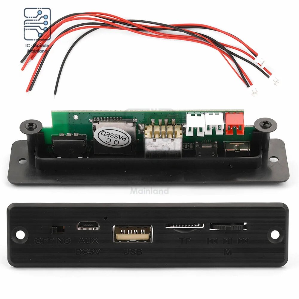 Diymore Amplifier boards Bluetooth 5.0 2*3Вт