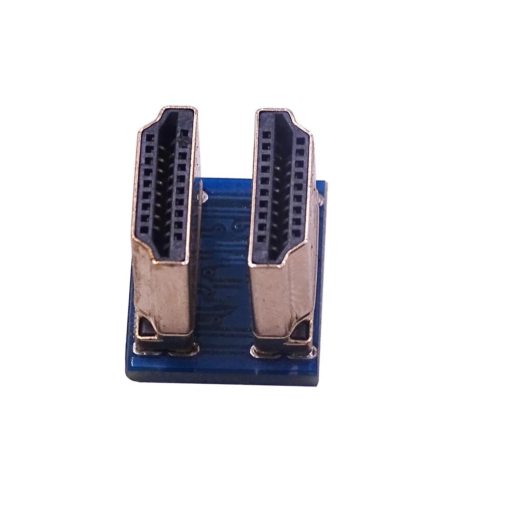 HDMI к Micro HDMI адаптер BMHM для Raspberry Pi 3/4 HDMI to HDMI