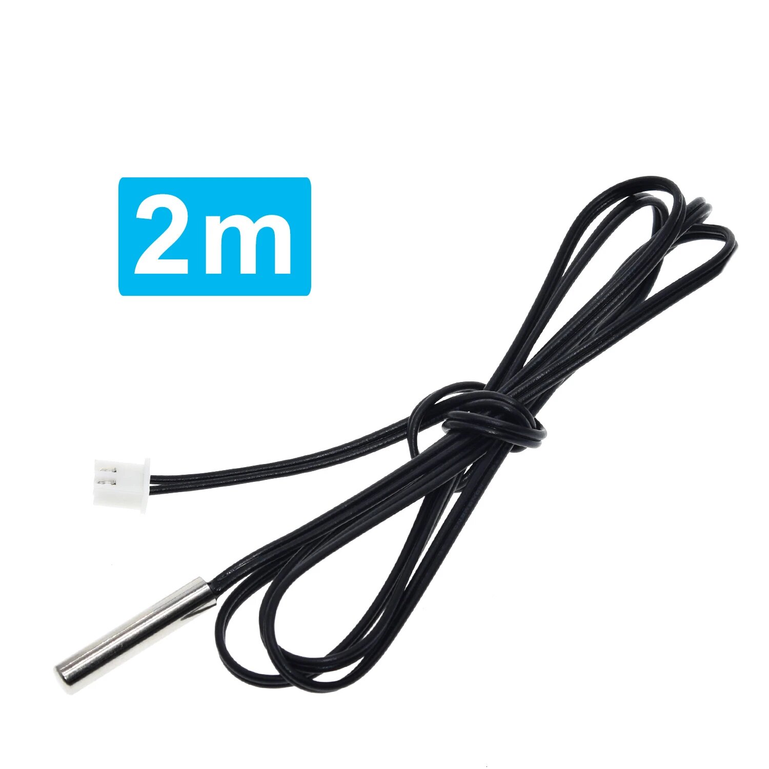 Термодатчик температуры TZT W1209 2M Cable