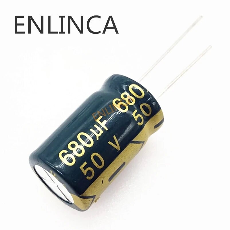 Электролитический конденсатор ENLINCA 680 мкФ 50 В