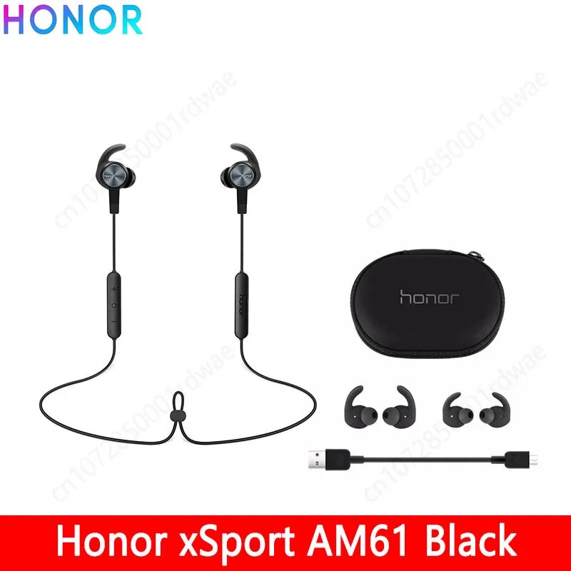 Honor xsport AM61 беспроводные наушники Honor AM61 Black