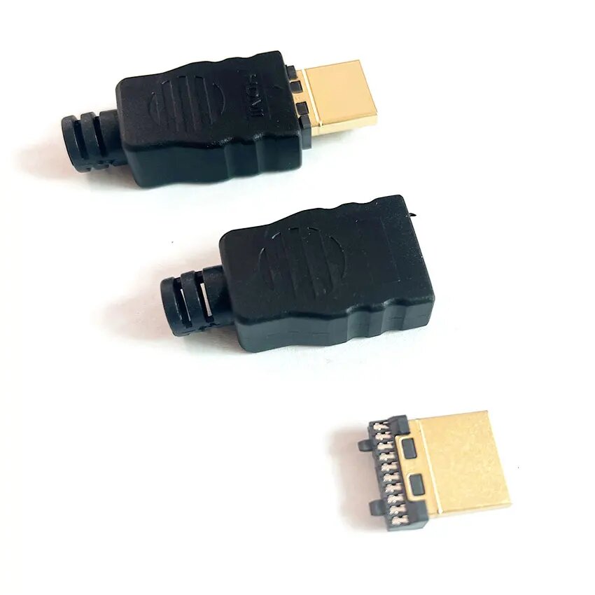 1 шт, разъем HDMI, стандартная головка кабеля высокой четкости с USB-разъемом