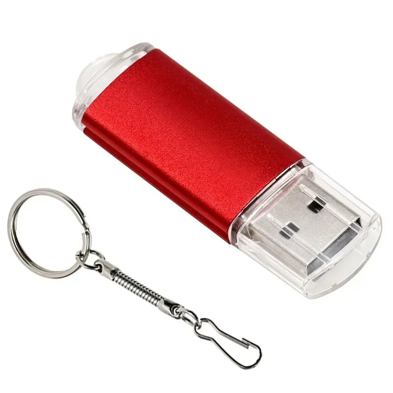 USB-флешка JASTER 128MB Red