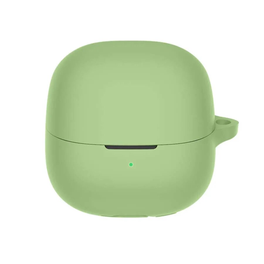 Чехол для Xiaomi Buds 5, силиконовый TAMISTER Green