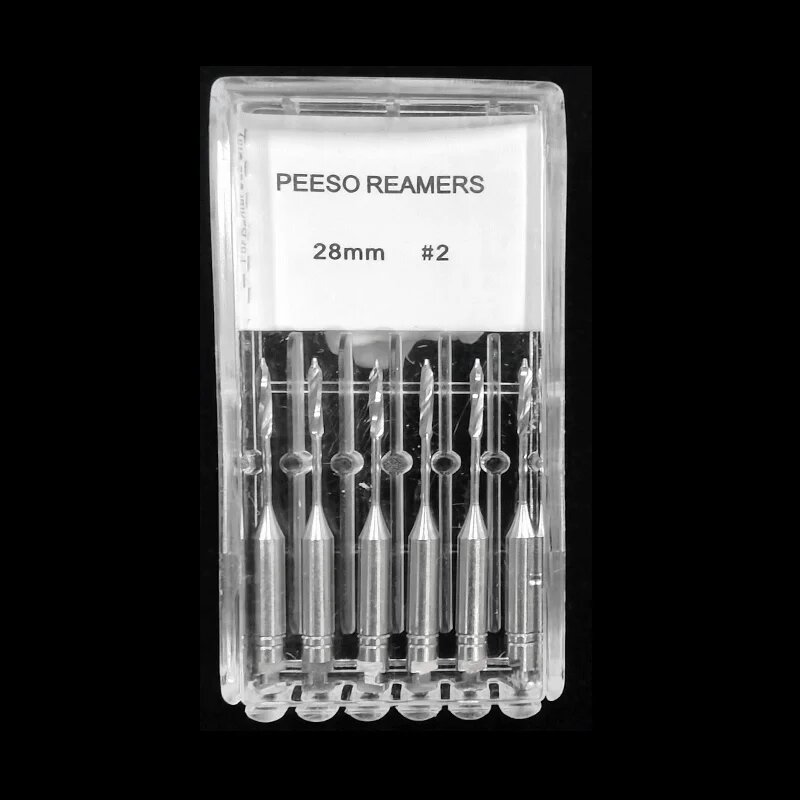 Эндодонтические развертки Peeso Well CK 28мм, 32мм