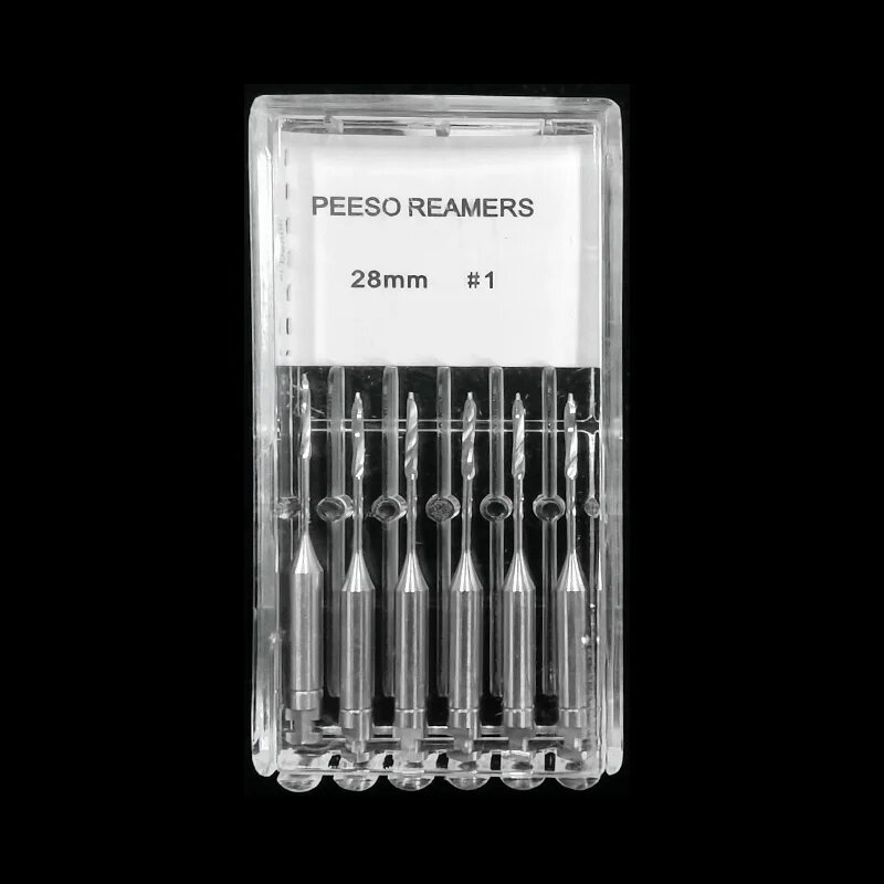 Развертки эндодонтические Peeso Reamers 28mm #1