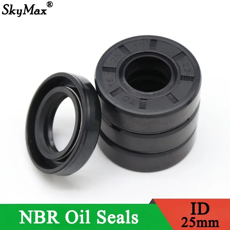 Салкин вала NBR черный 25x62x8mm 1pcs