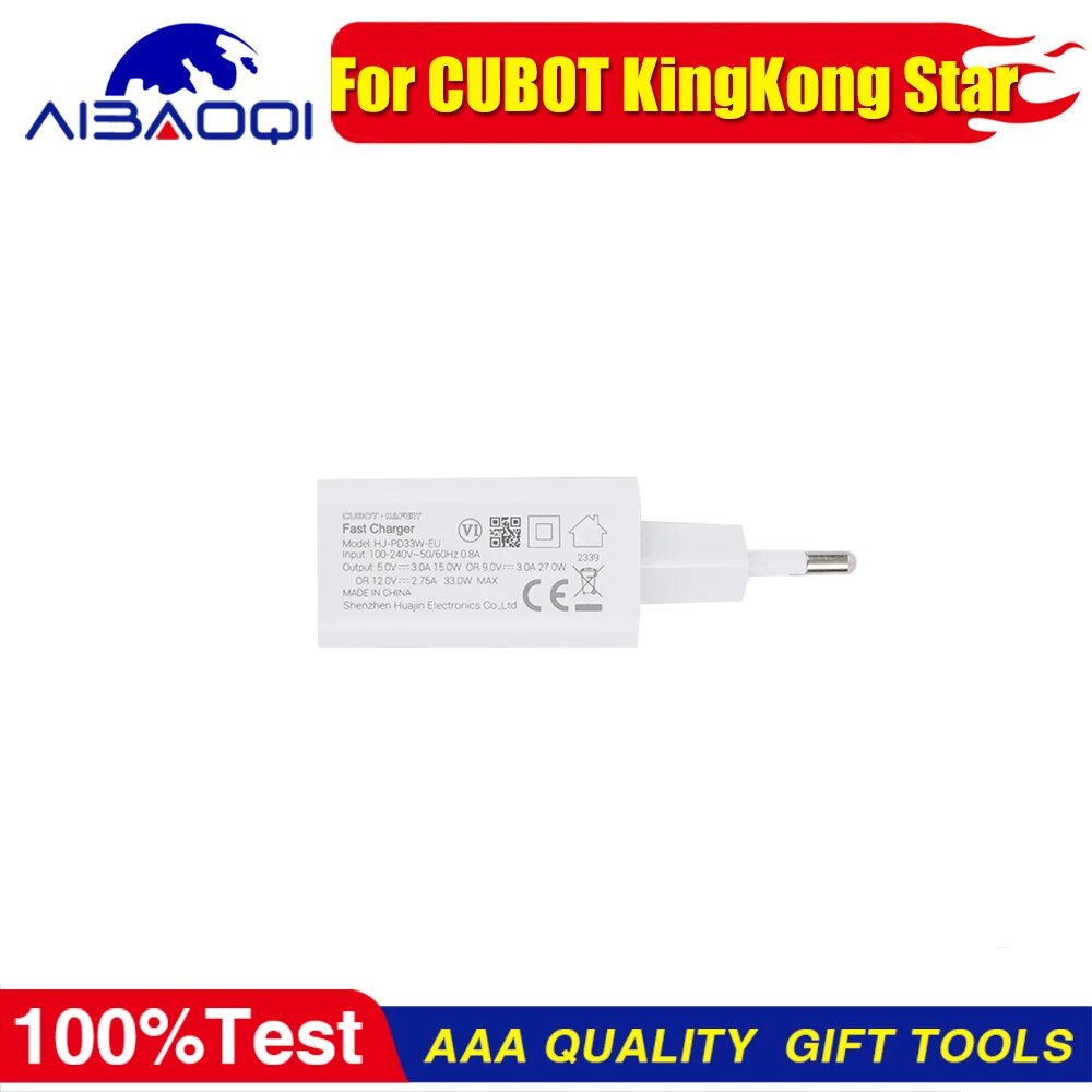 Совершенно новый оригинальный USB-адаптер питания для CUBOT KingKong Star, кабель для charger