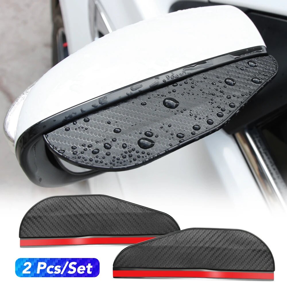 Автомобильное зеркало заднего вида из углеродного волокна, дождевик для Chevrolet Cruze Aveo Lacetti Captiva Cruz Niva Spark Orlando Epica Sail Sonic
