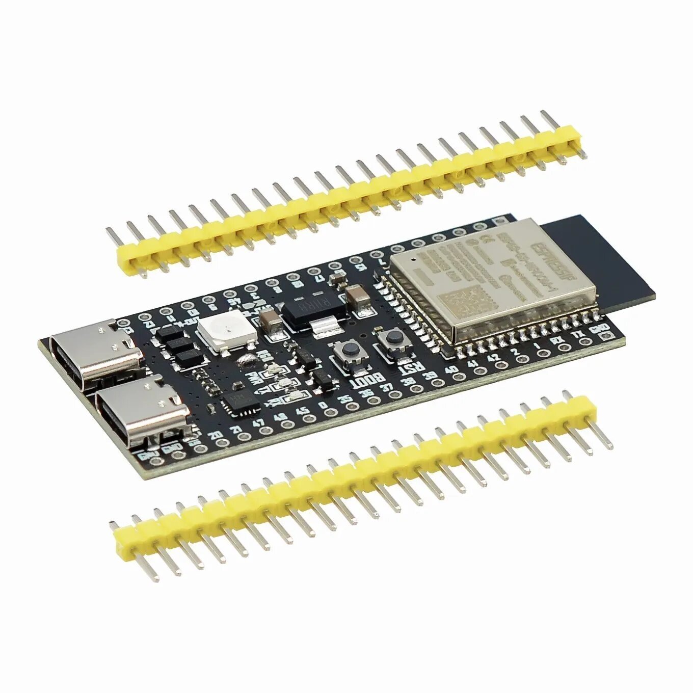 ESP32 / ESP32-C3 / ESP32-S3 Dual Type-C макетная плата MINGYUANDINGYE 1PCS, ESP32-S3 N16R8