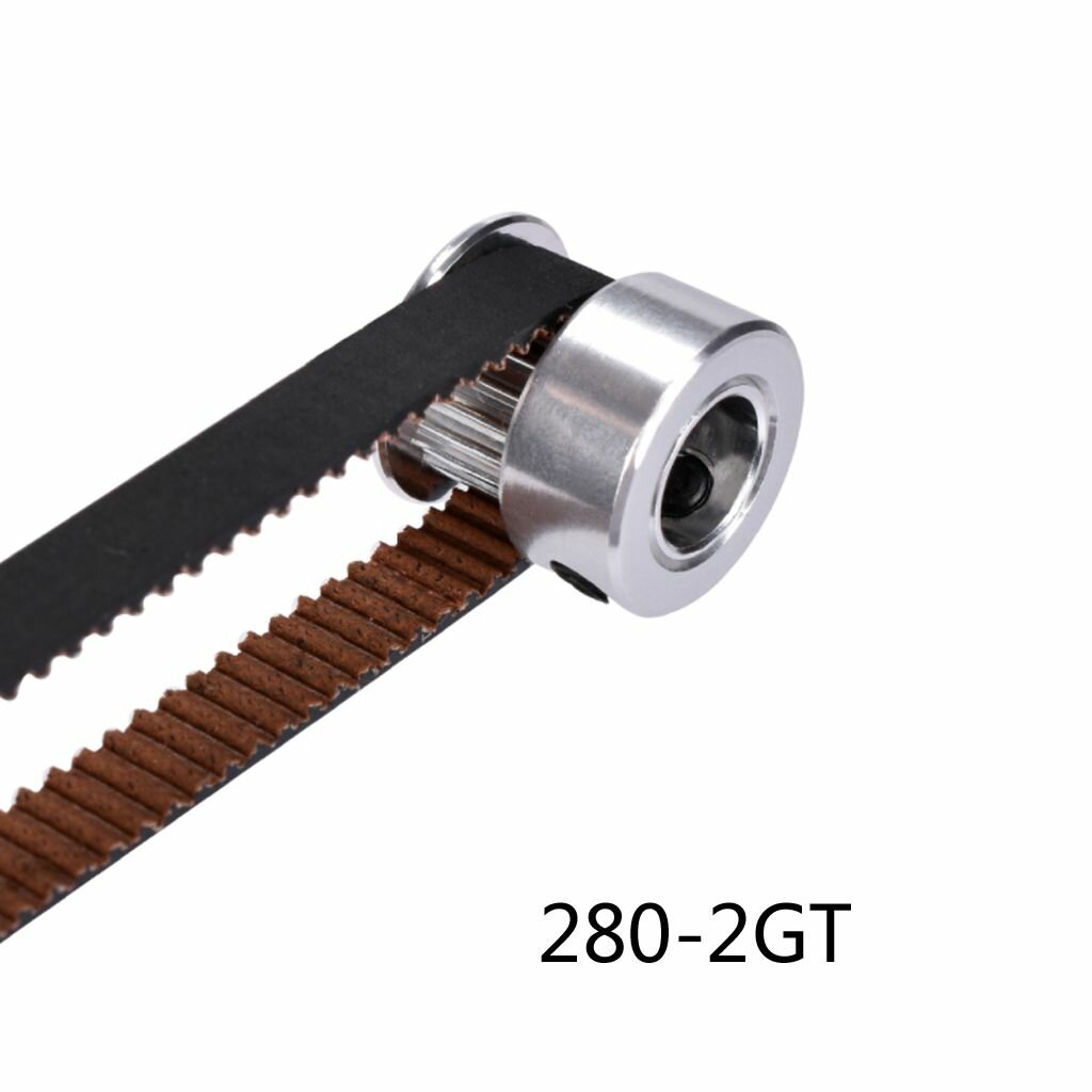Аксессуары для 3D-печати 2GT 6 мм новый нескользящий закрытый ремень ГРМ-280