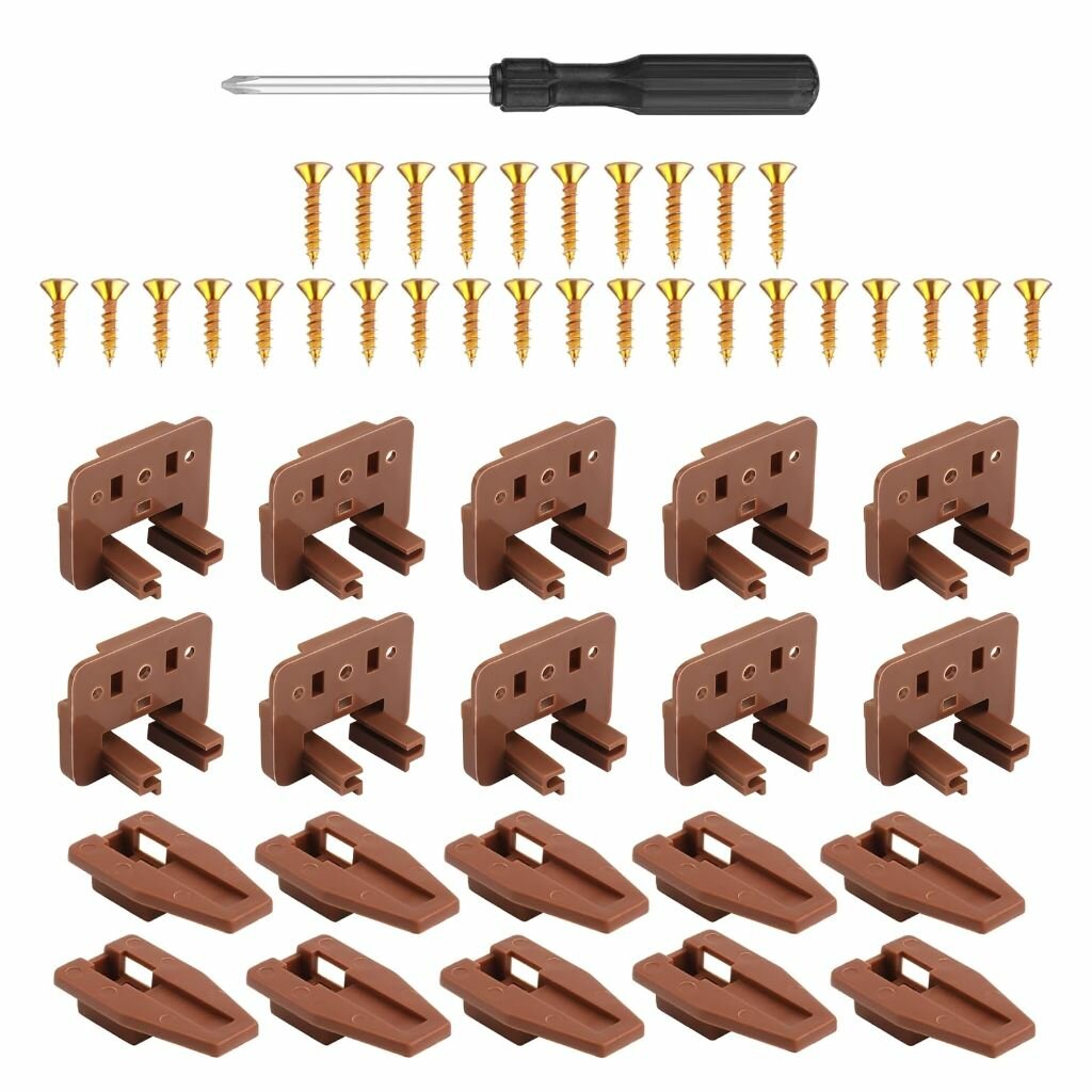 Пластиковый комод с направляющими