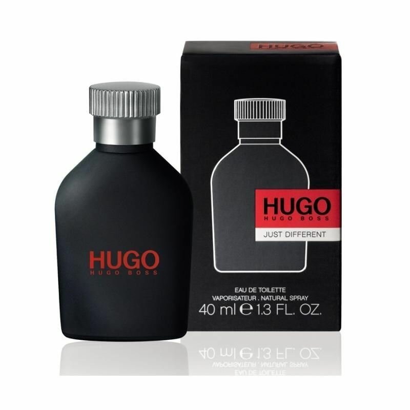 Hugo Boss JUST DIFFERENT туалетная вода для мужчин 40ml